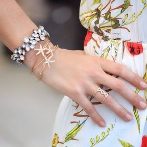 Jewelry | Crystal Statement Bracelet | Poshmark